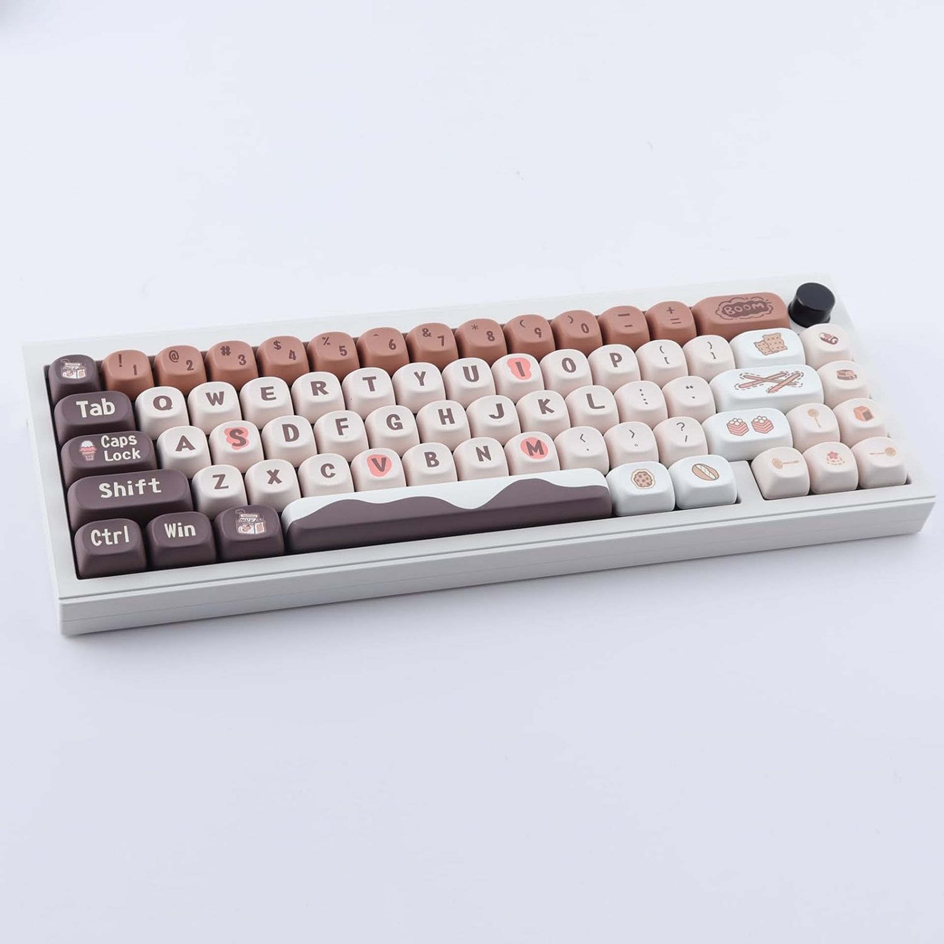 139 Keys PBT Keycap Set MOA Profile ANSI Layout For Cherry MX Switches