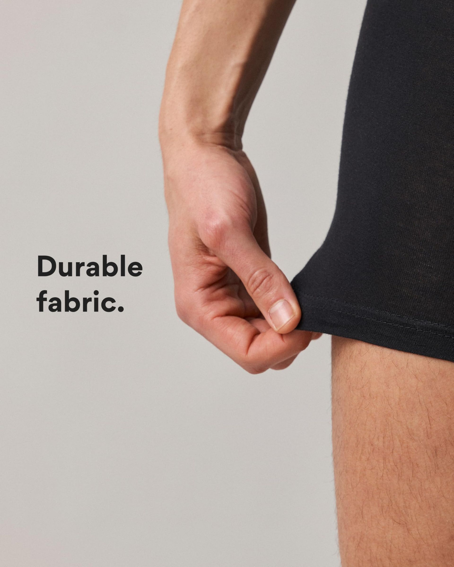 Men'S Boxer Shorts Multipack 6 Pack Soft Organic Cotton Breathable Underw