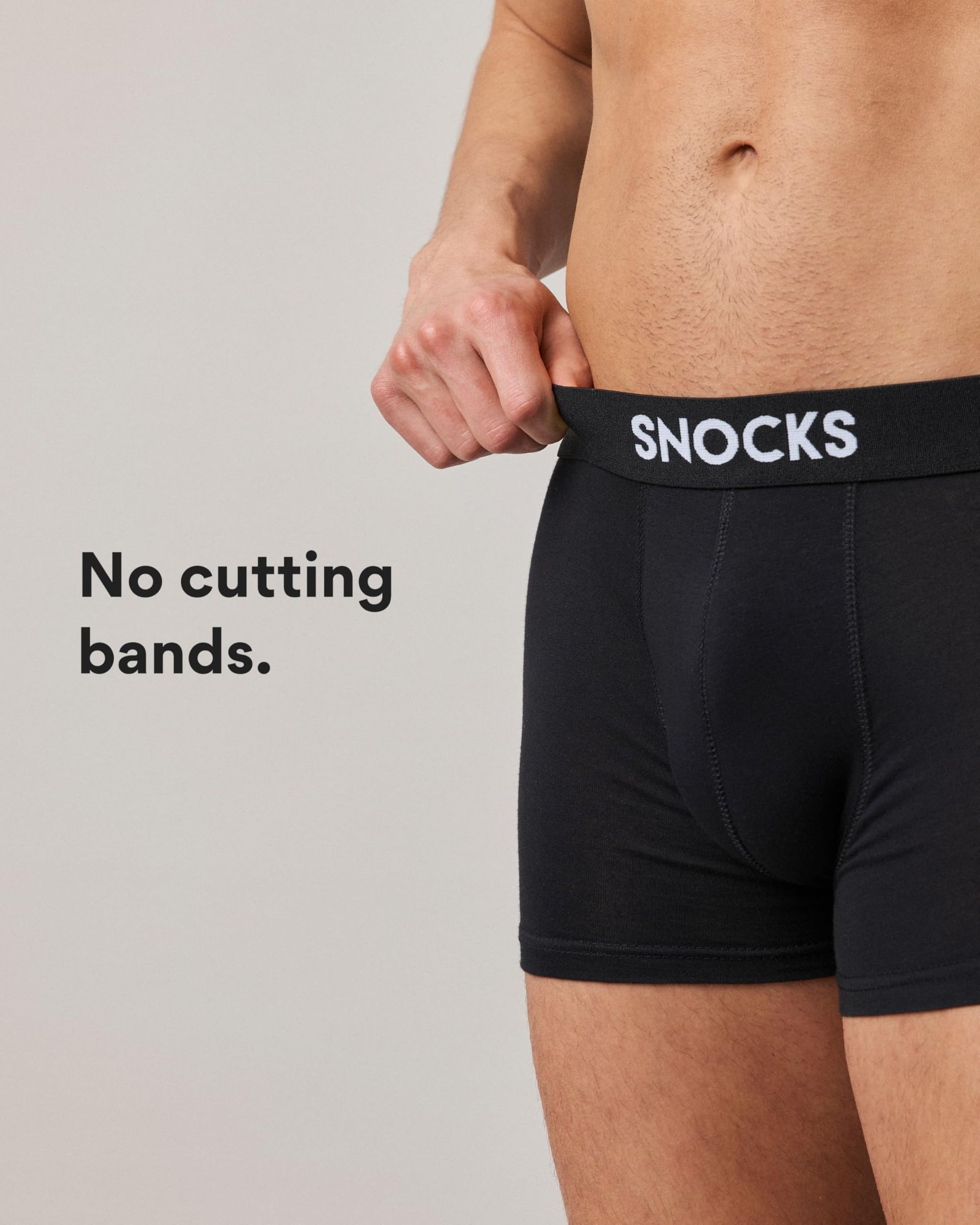 Men'S Boxer Shorts Multipack 6 Pack Soft Organic Cotton Breathable Underw