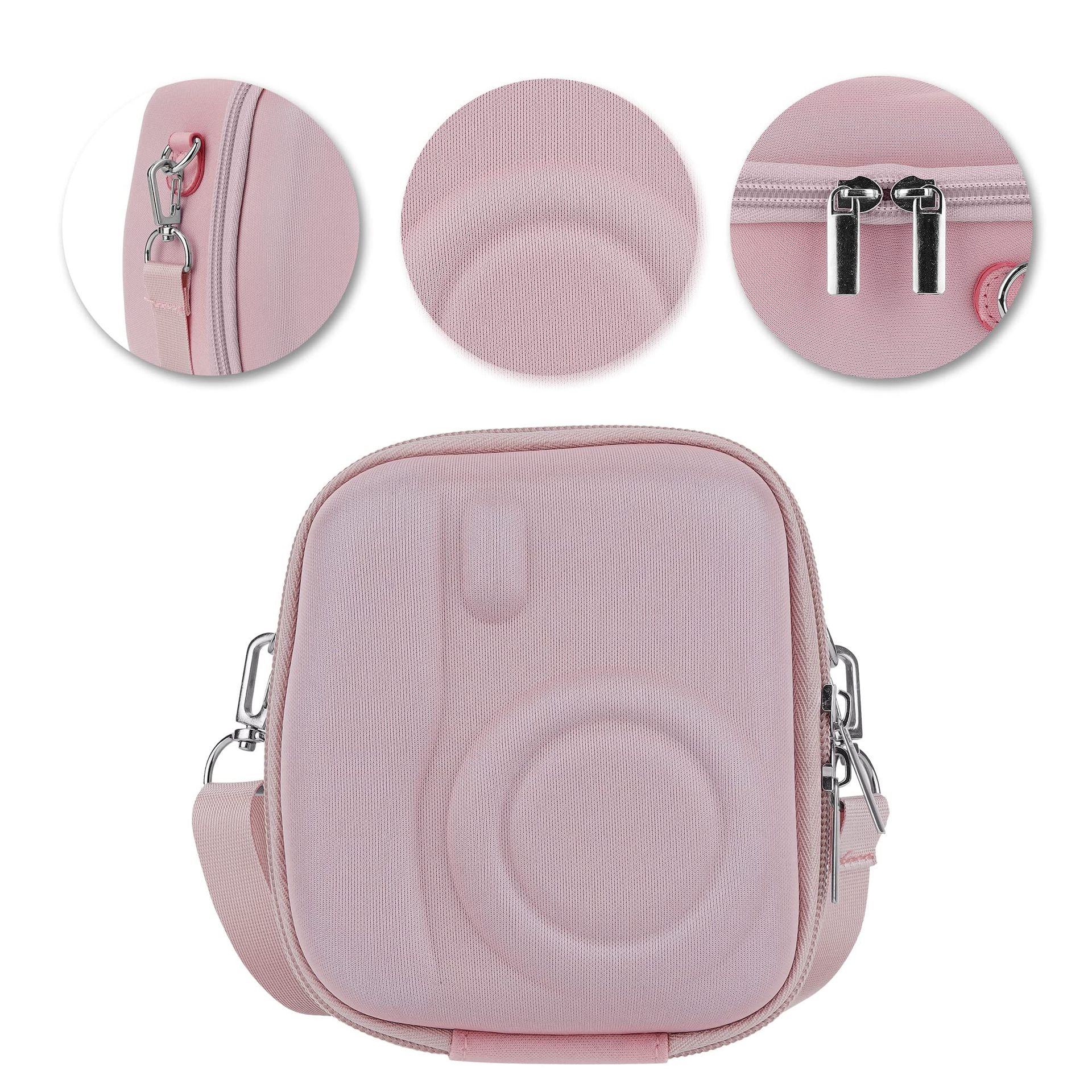 Instant Camera Accessories Bundle With Case, Stickers, Frames & Strap Com