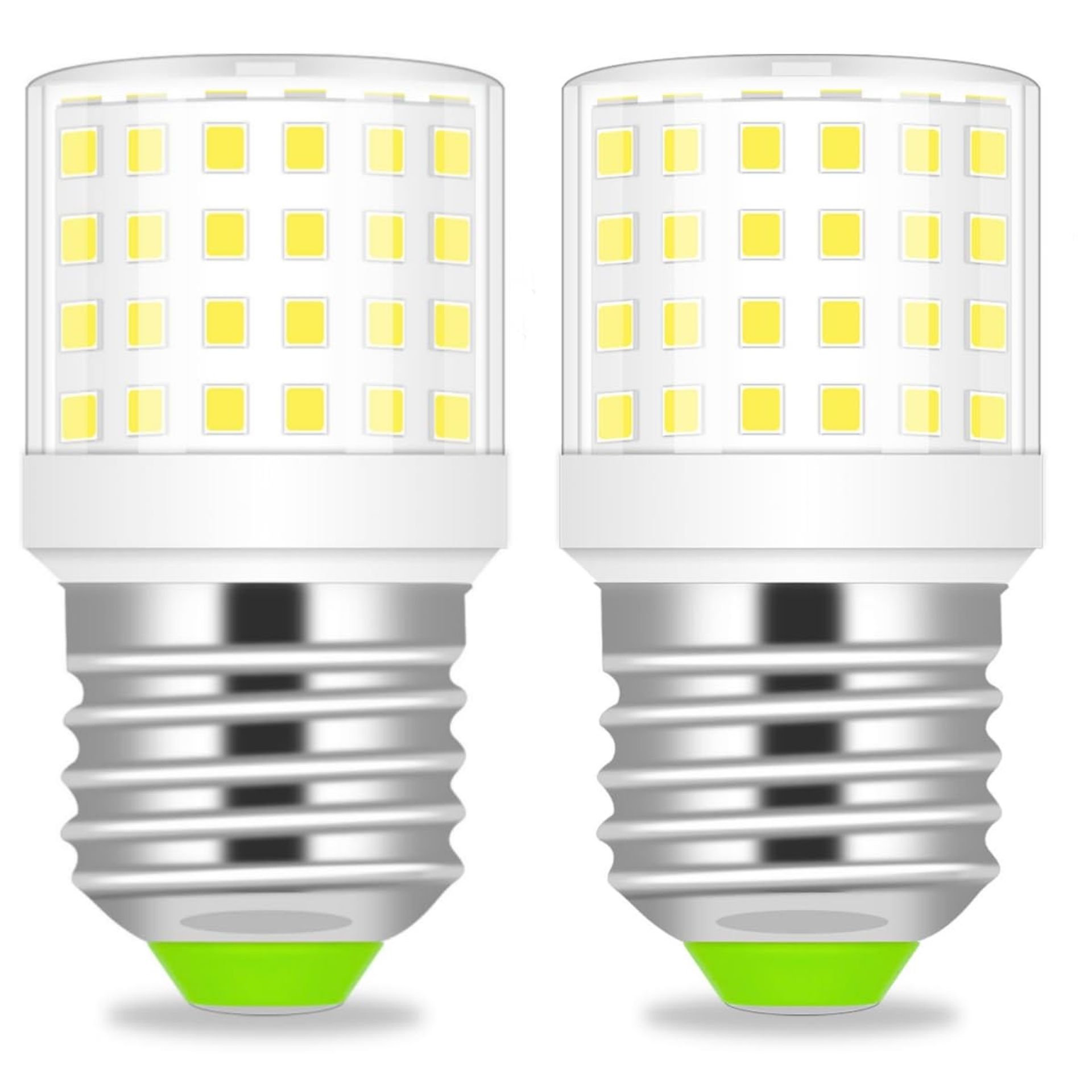 XIMNCHNI E27 LED Bulb 5W, E27 ES Edison Screw Light Bulbs, Cool White 600