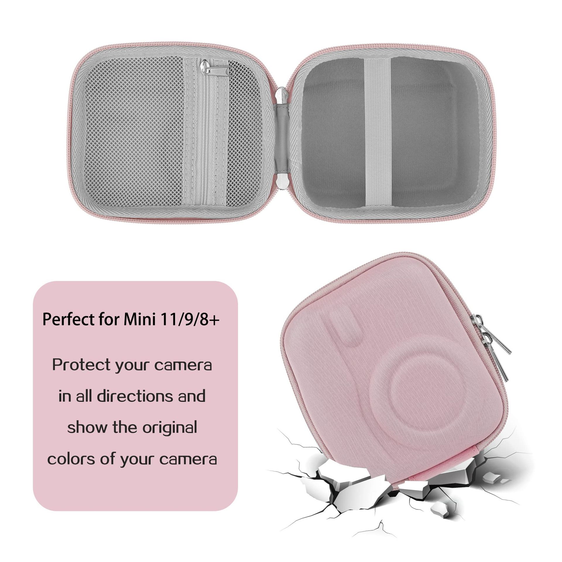 Instant Camera Accessories Bundle With Case, Stickers, Frames & Strap Com