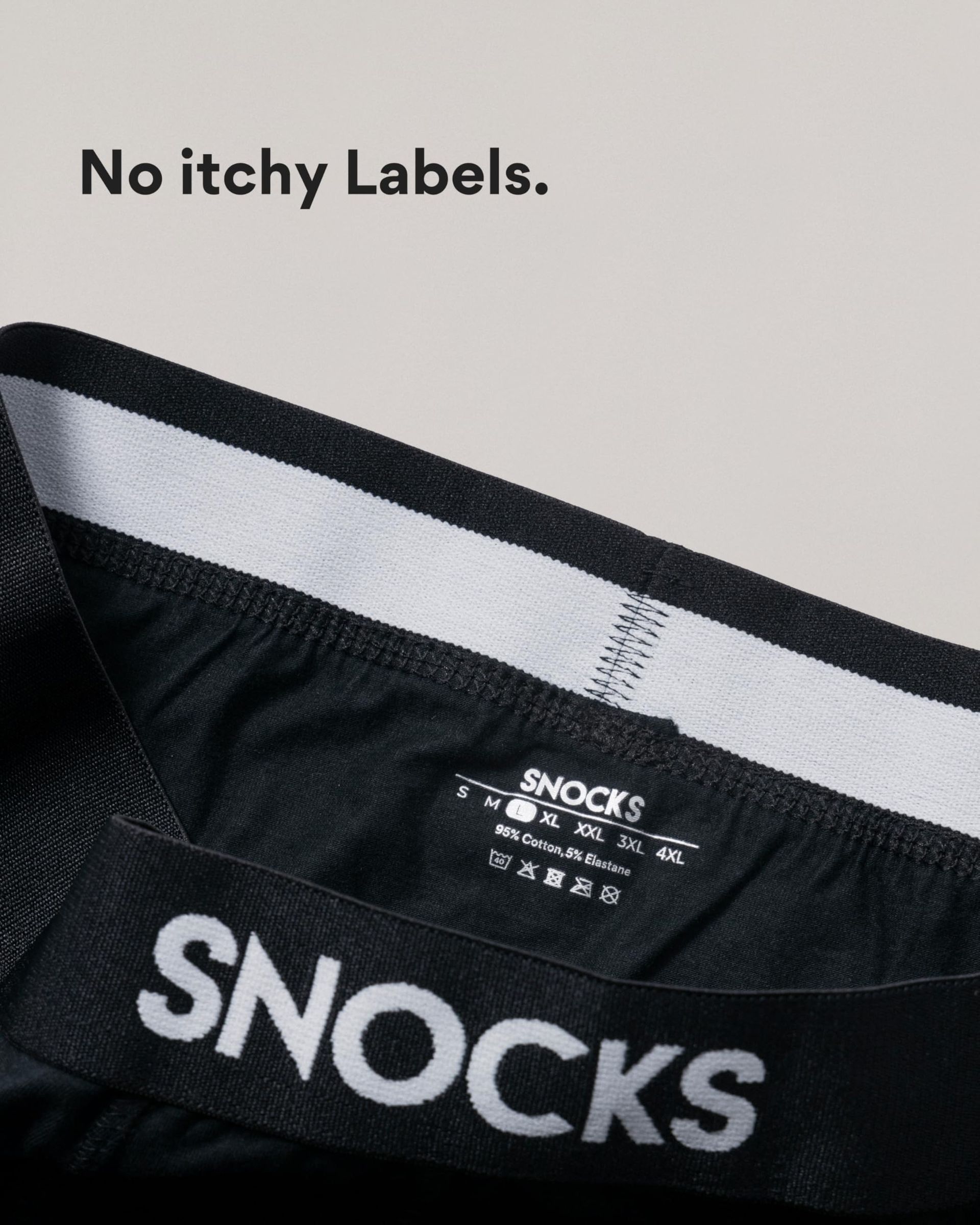 Men'S Boxer Shorts Multipack 6 Pack Soft Organic Cotton Breathable Underw